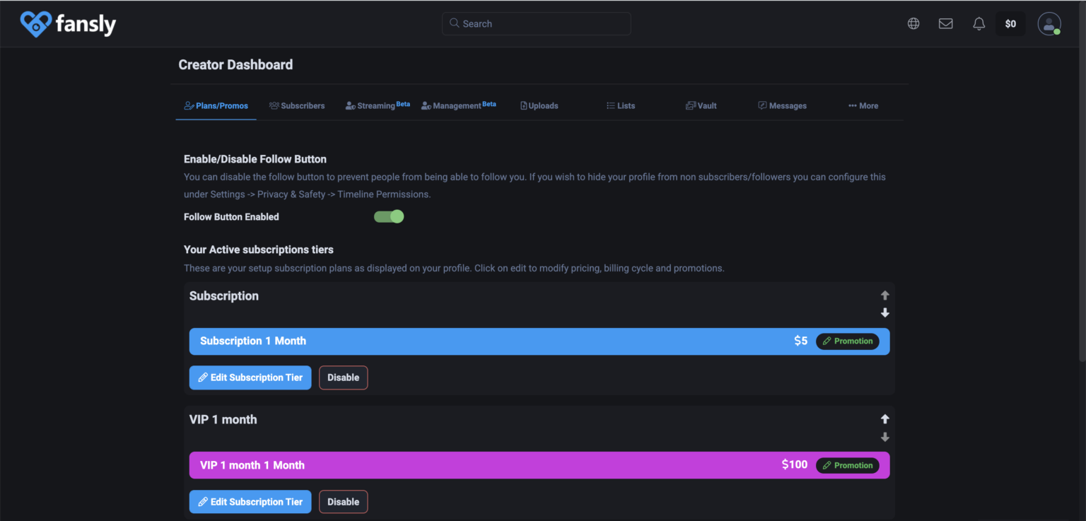 Fansly Review! What is Fansly? | WhichFanSite