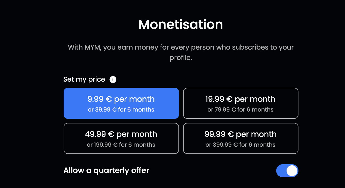 MYM Fans Review! What is MYM Fans? | WhichFanSite