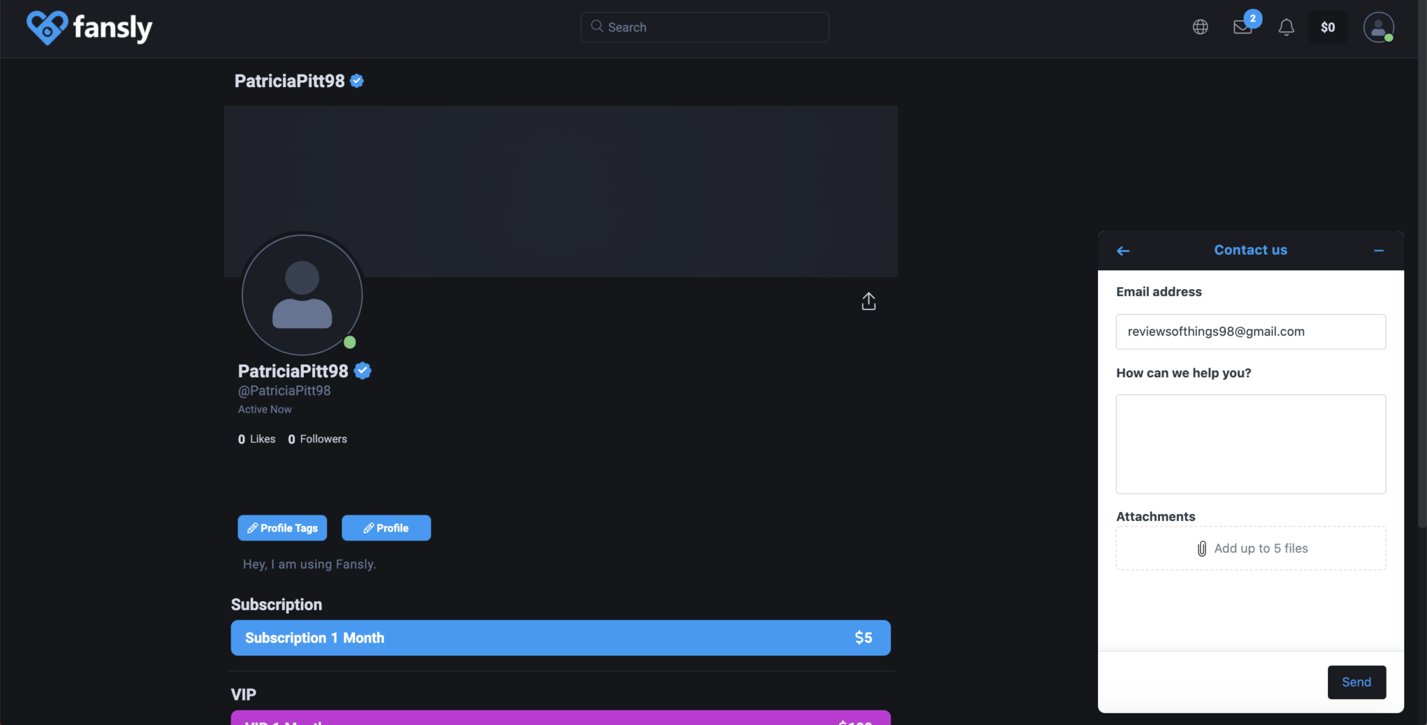 Fansly Review! What is Fansly? | WhichFanSite