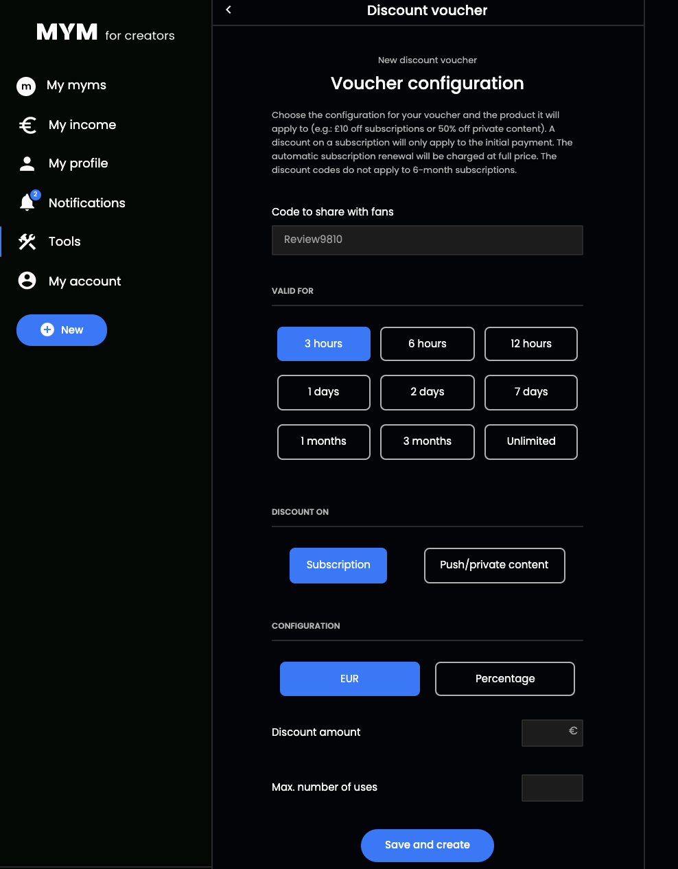 MYM Fans Review! What is MYM Fans? | WhichFanSite