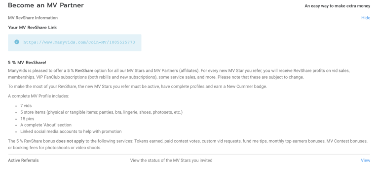 ManyVids Review, What Is ManyVids? | WhichFanSite