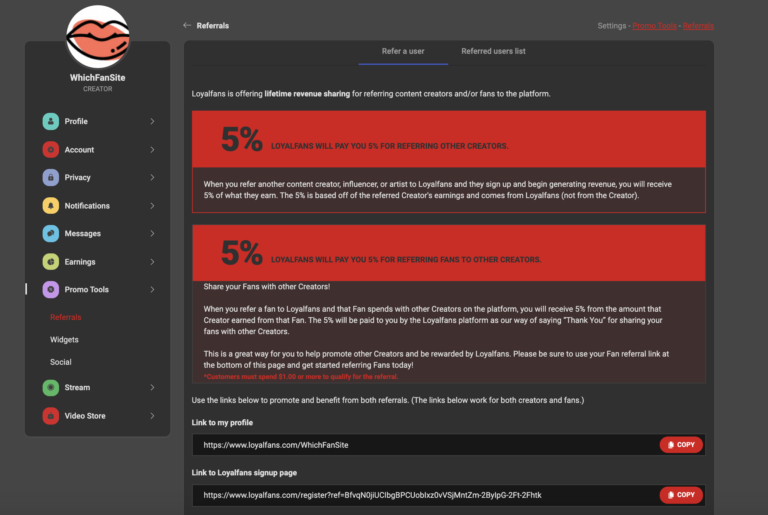 LoyalFans Review! What is LoyalFans? | WhichFanSite